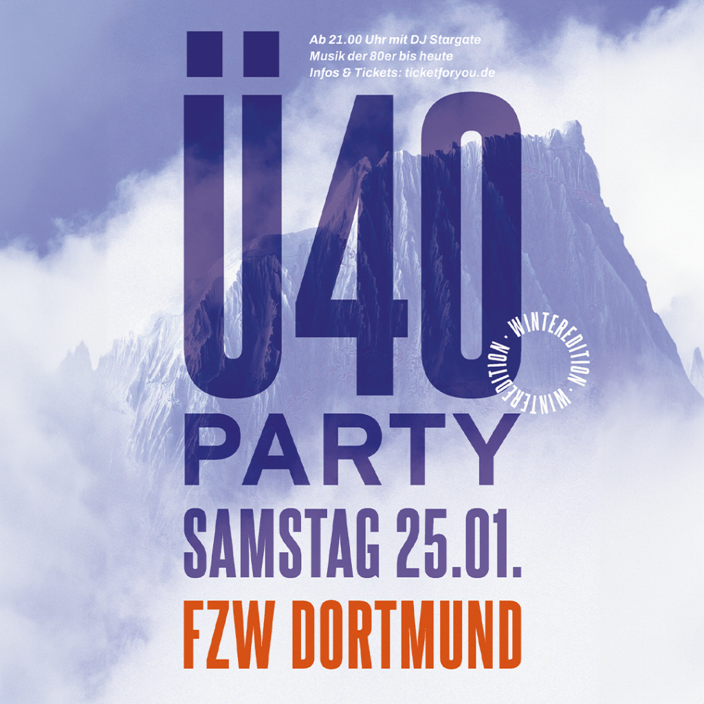 Ü40 Party – FZW