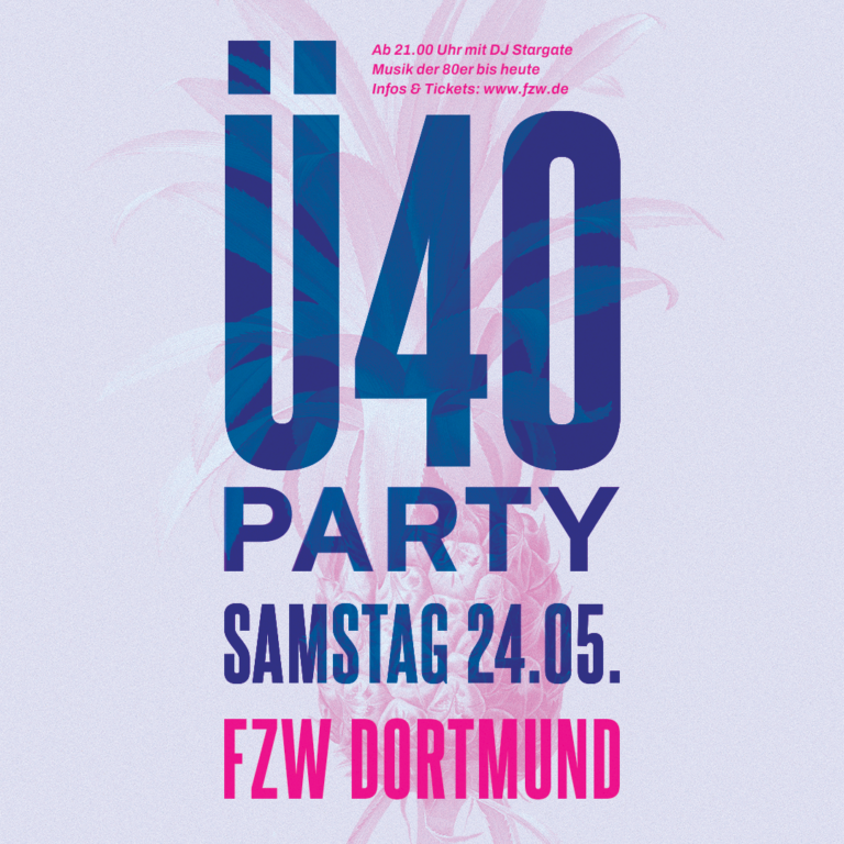 Ü40 Party – FZW