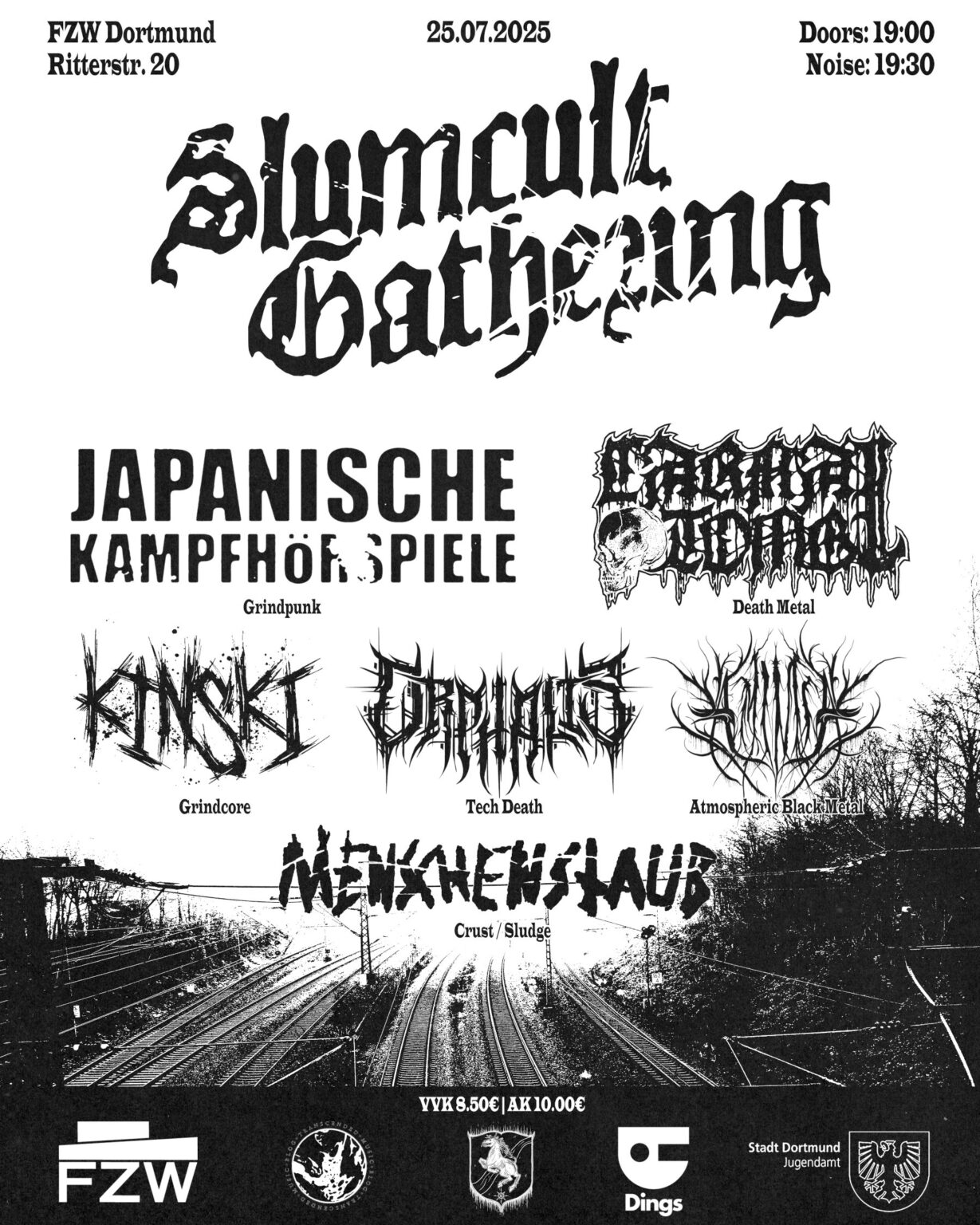 Slumcult Gathering – FZW